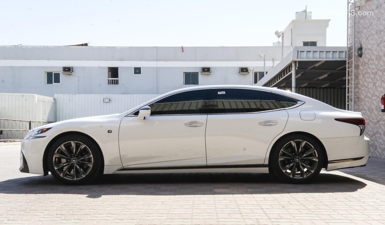 Used Lexus LS500 F Sport 2018 for sale in Ajman - 367231