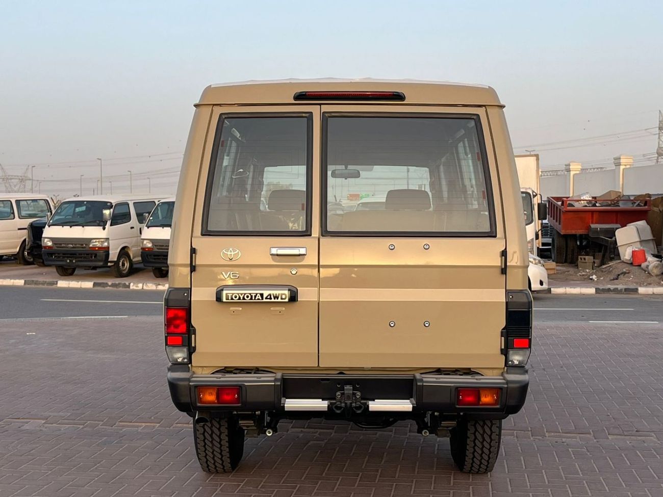 New Toyota Land Cruiser 70 TOYOTA LC78 HARDTOP 4.0L PETROL 2025 for ...