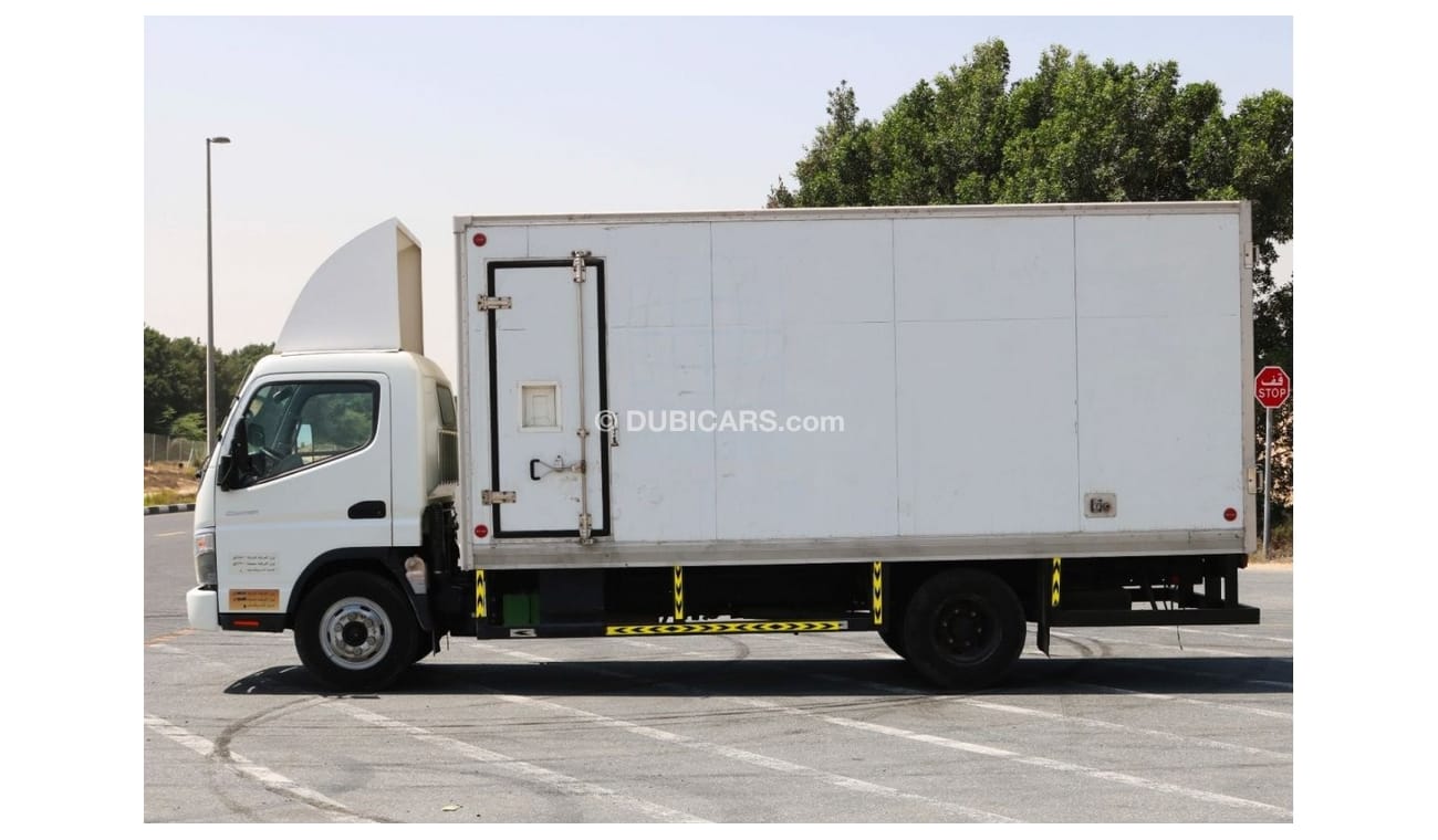 Used 2016 | MITSUBISHI FUSO CANTER | LONG CHASSIS INSULATED BOX | GCC ...