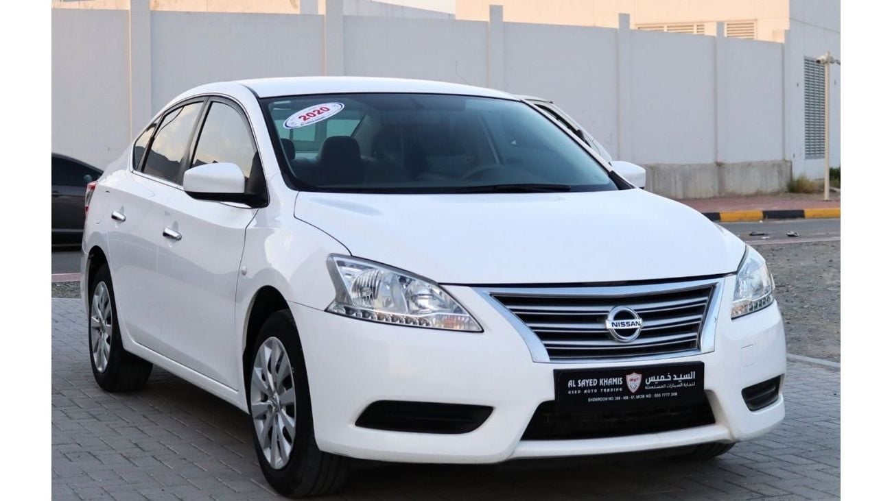 Used Nissan Sentra 2020 GCC in excellent condition without paint ...