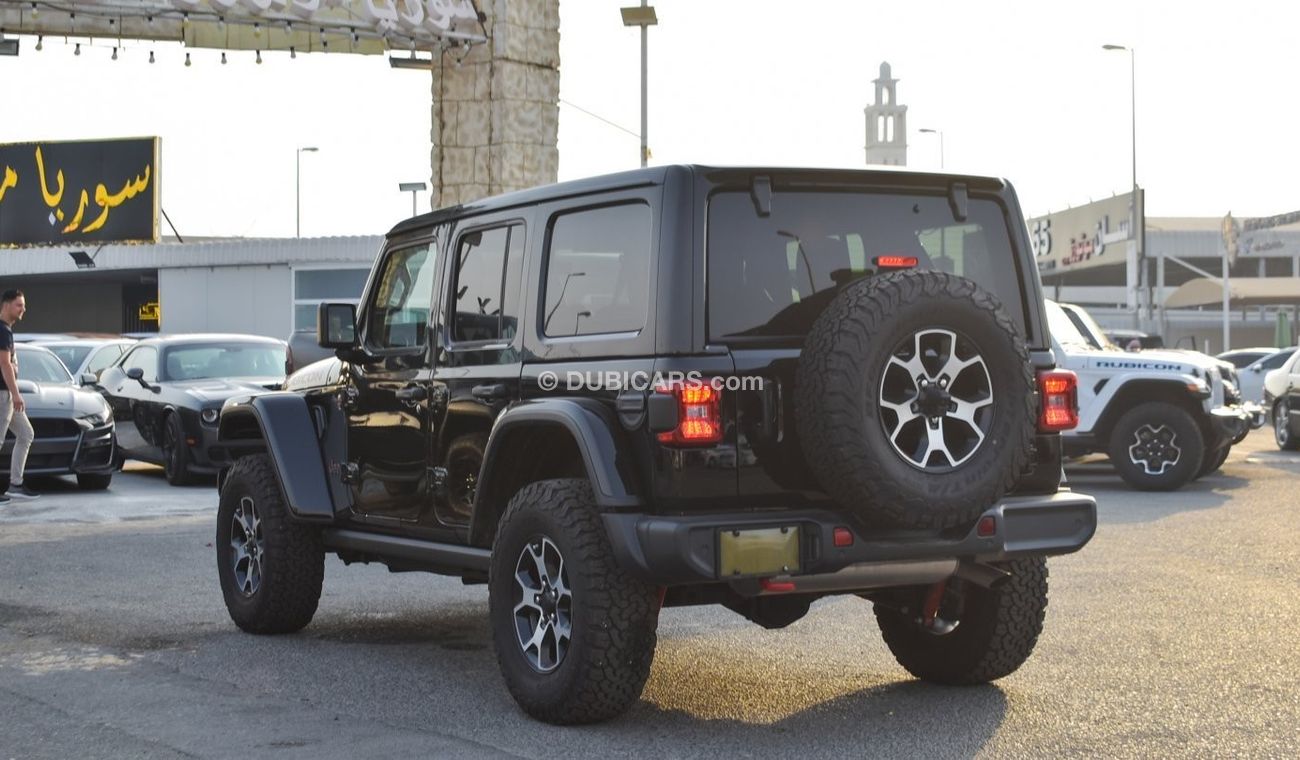 Used Jeep Wrangler Rubicon 2022 for sale in Dubai - 635524