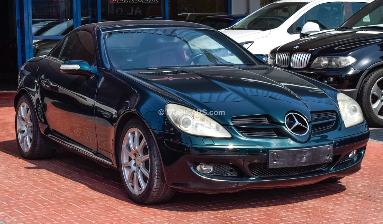 Used Mercedes-Benz SLK 280 2006 for sale in Dubai - 258075