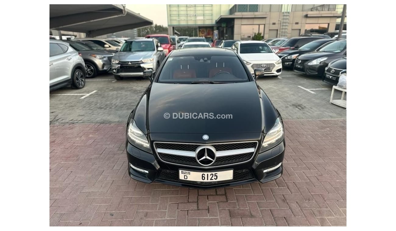 Used Mercedes-Benz CLS 350 AMG Mercedes-Benz CLS 2014 gcc 2014 for sale in Dubai - 688580