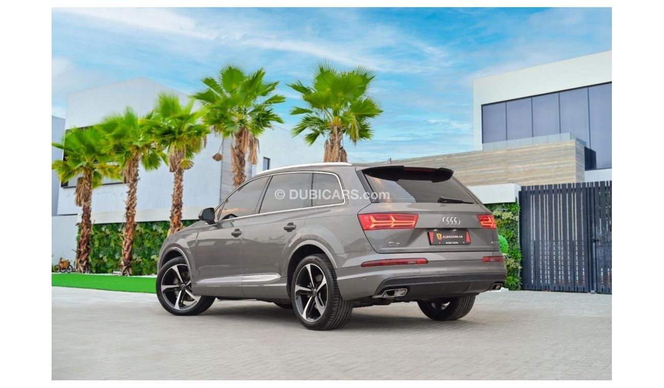 Used Audi Q7 S-LINE | 2,937 P.M | 0% Downpayment | Magnificient ...