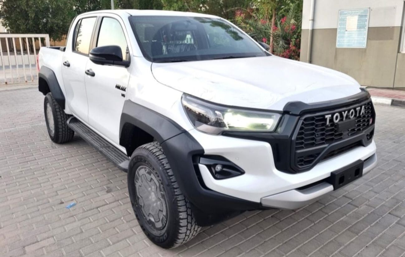 New Toyota Hilux GR 4.0 L PET AT 4BY4 DC 2025 for sale in Dubai - 867453
