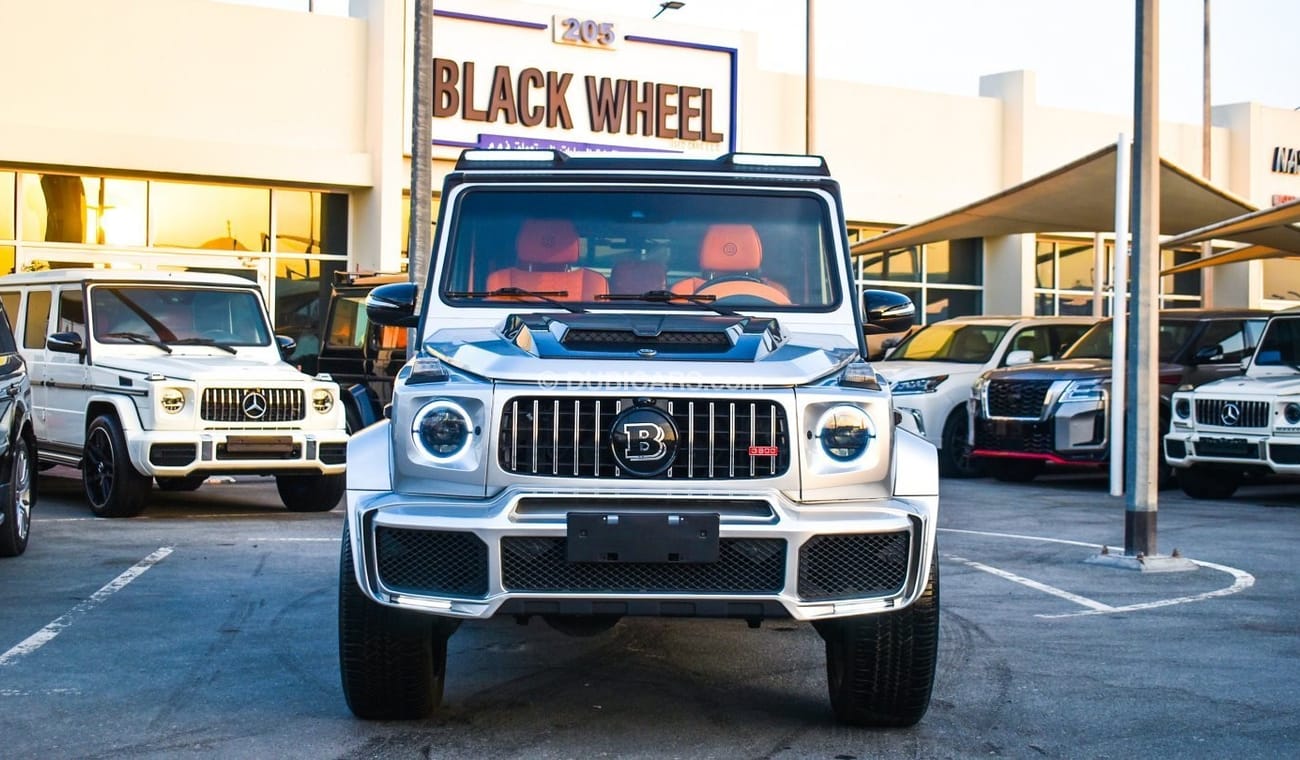 Used Mercedes-Benz G 500 Brabus Bodykit 2022 2002 for sale in Dubai ...
