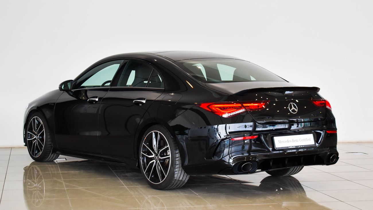 Used Mercedes-Benz CLA 35 AMG 2021 for sale in Sharjah - 594745
