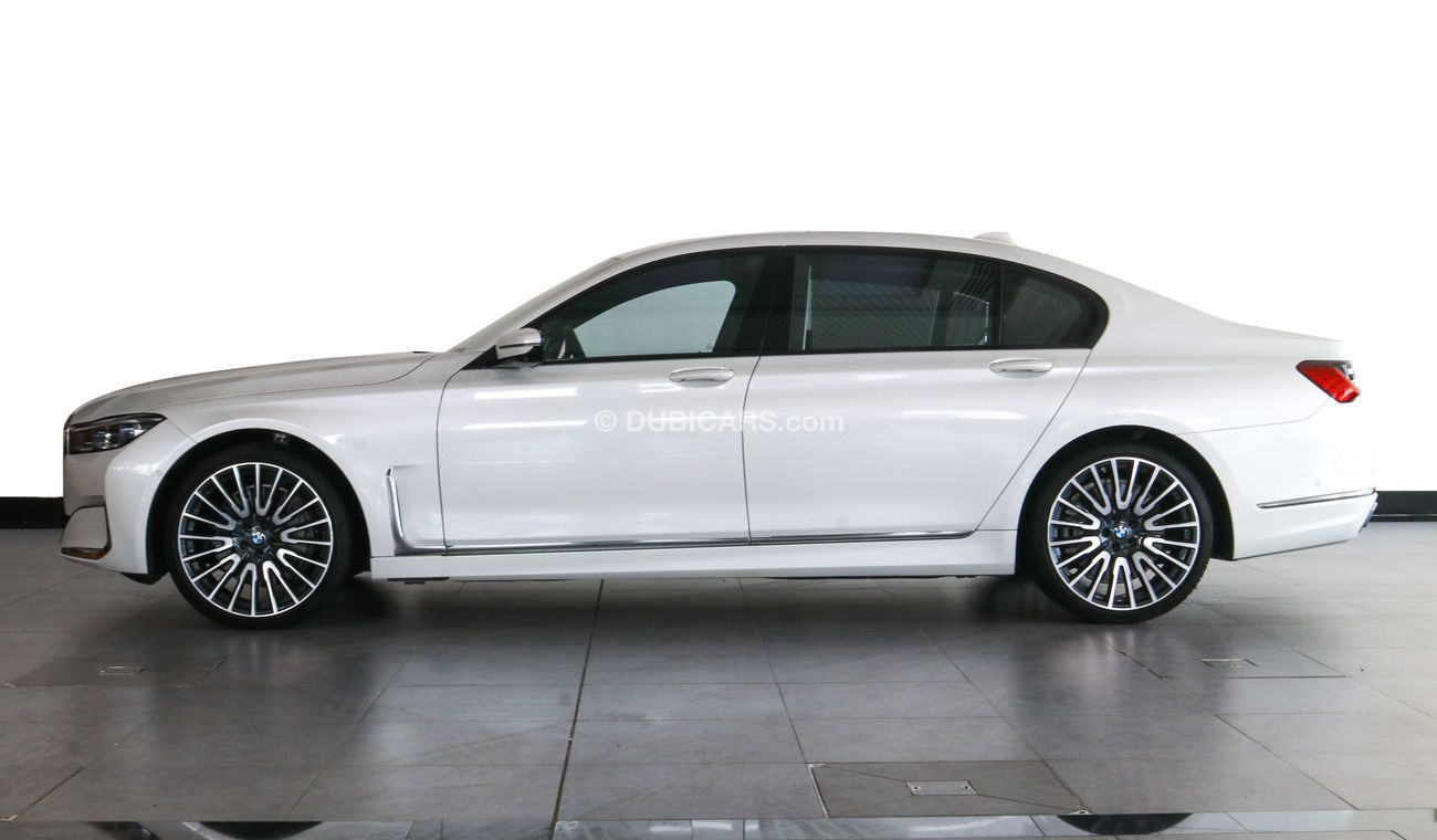 Used BMW 750Li LI XDRIVE 2020 for sale in Abu Dhabi - 352780