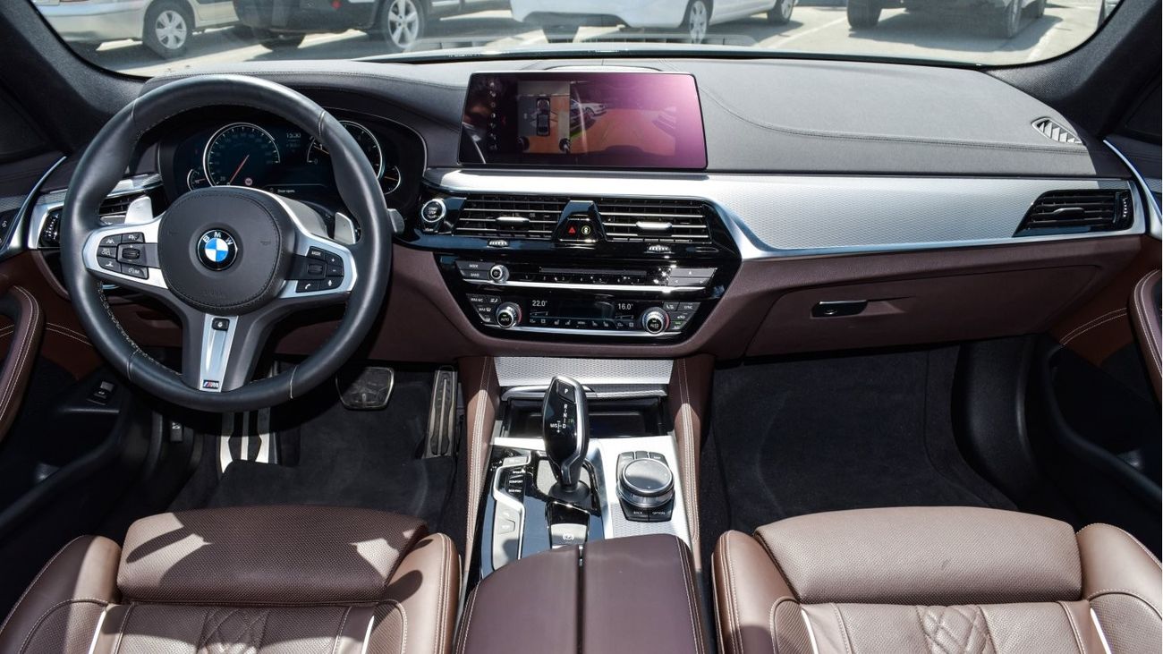 Used BMW 530 I XDrive 2019 for sale in Dubai - 427791