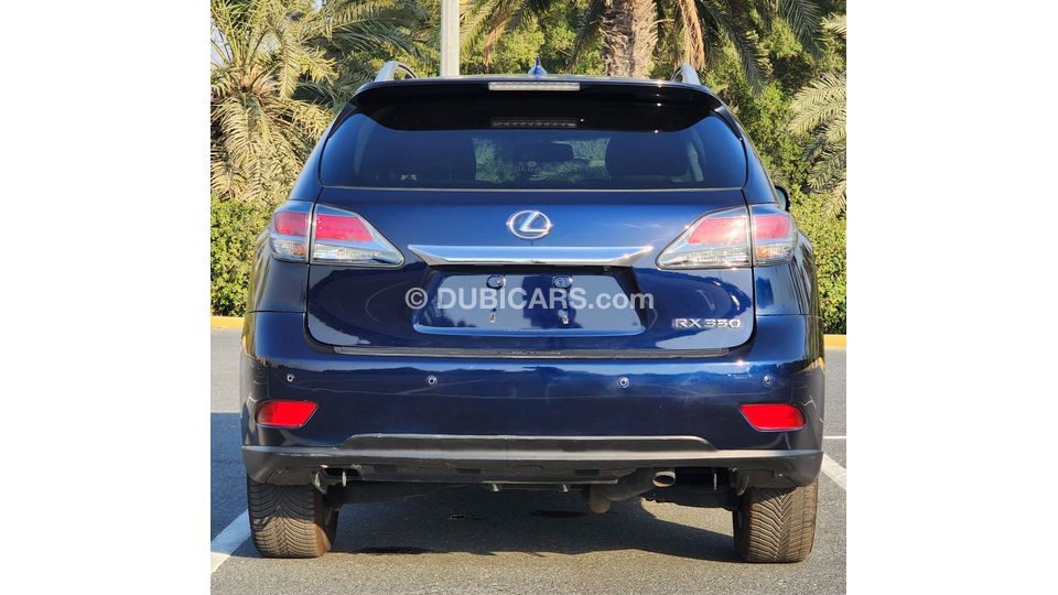 Used Lexus RX350 Platinum 2015 for sale in Sharjah - 635755