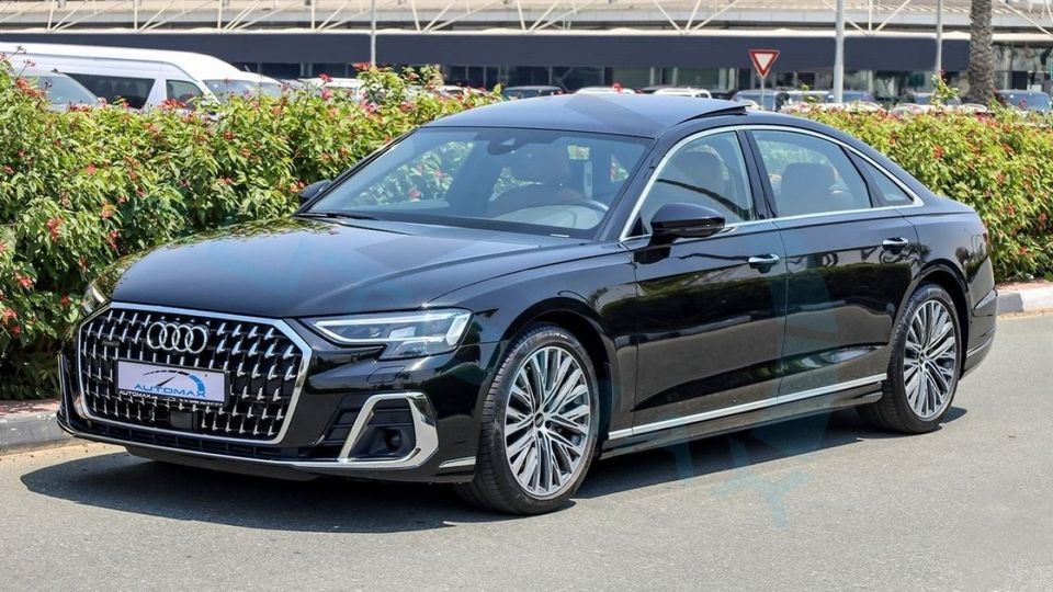 مستعملة أودي A8 L 55 TFSI Quattro V6 3.0L AWD , GCC 2024 , (ONLY FOR EXPORT) 2024 للبيع في دبي ...
