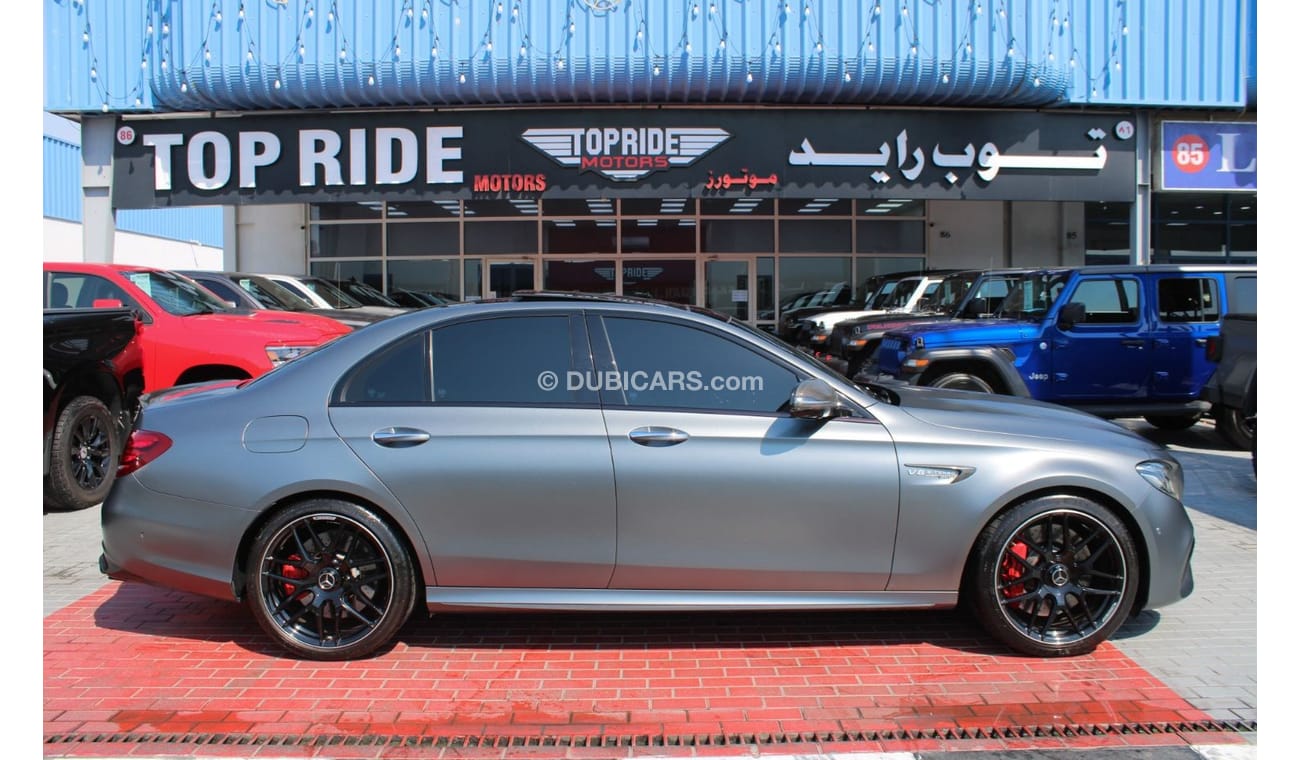Used Mercedes-Benz E 63 AMG E63 - S 4.0L 2018 for sale in Dubai - 605652