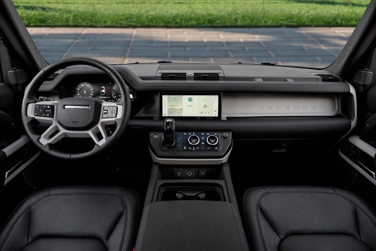 New Land Rover Defender 110 S P300 2.0L 2024 for sale in Dubai - 795310