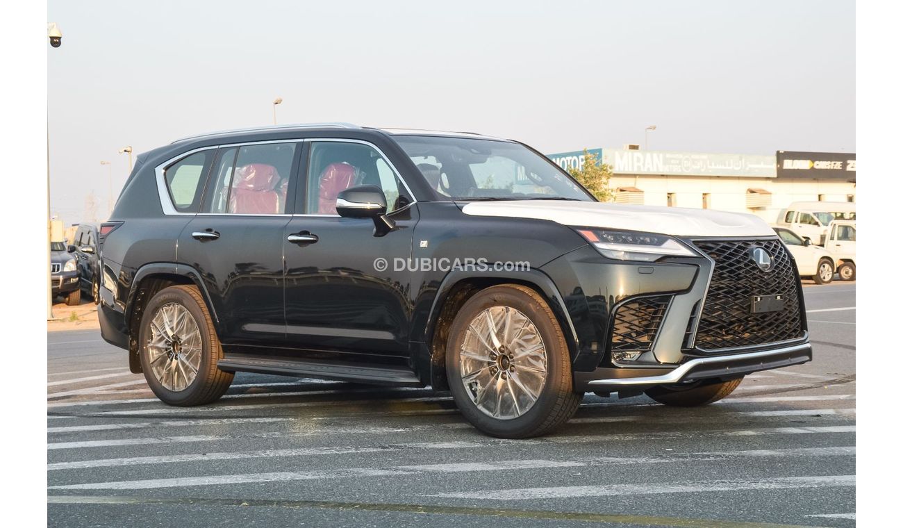 New Lexus LX 600 LEXUS LX600 GR SPORTS 3.5L V6 AWD SUV 2023 | 360 ...
