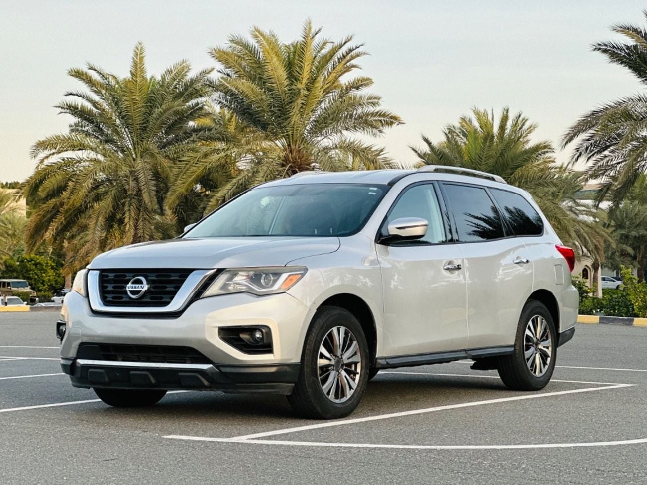Used SV NISSAN PATHFINDER MODEL 2017 USA SPACE 2017 for sale in Dubai ...
