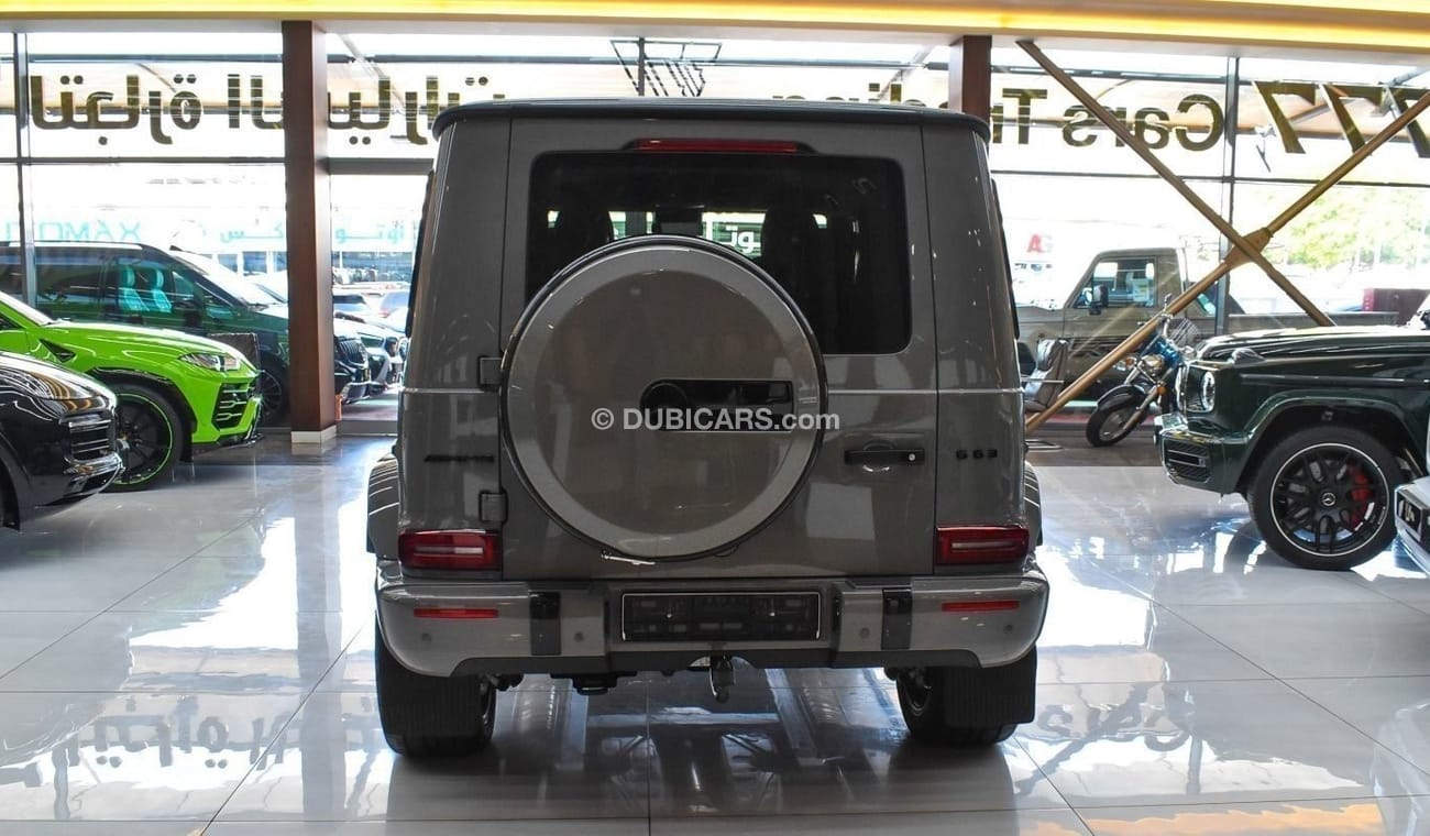 New Mercedes-Benz G 63 AMG MERCEDES BENZ G63 AMG | DOUBLE NIGHT PACKAGE | 2024 2024 for sale in ...