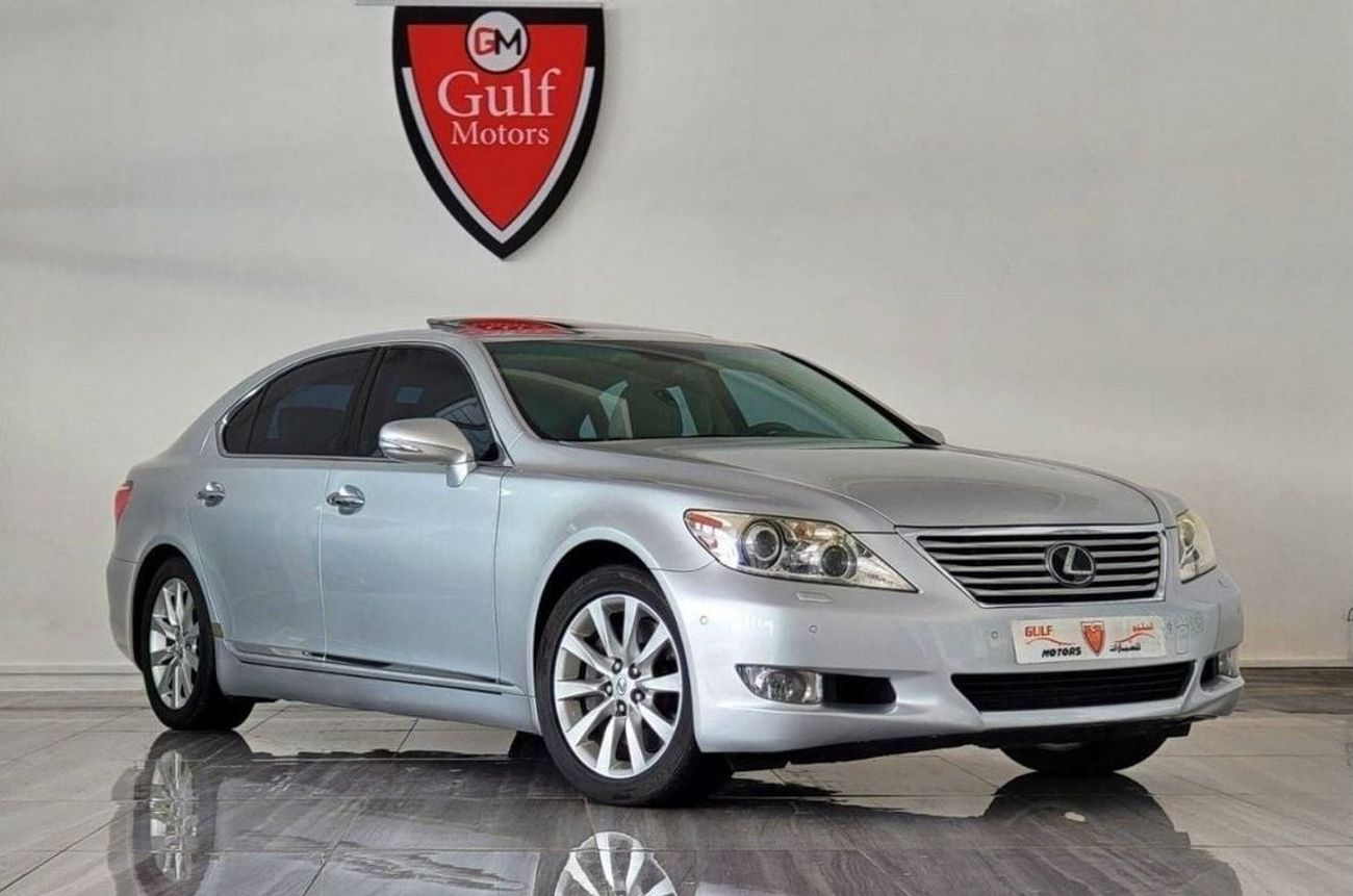 Used Lexus LS460 4.6L - 8CYL - EXCELLENT CONDITION NO ACCIDENT AMERICAN ...
