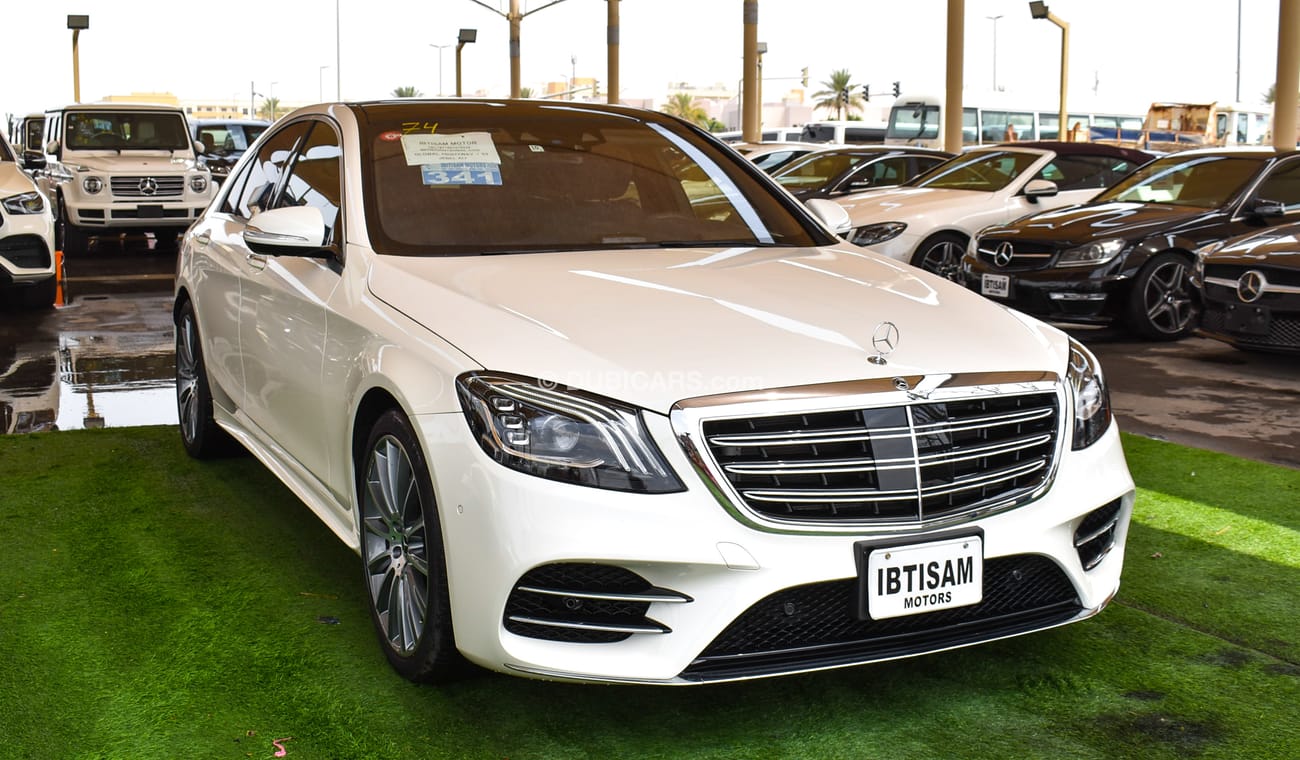 Used Mercedes-Benz S 400 d 4Matic 2020 for sale in Dubai - 655066
