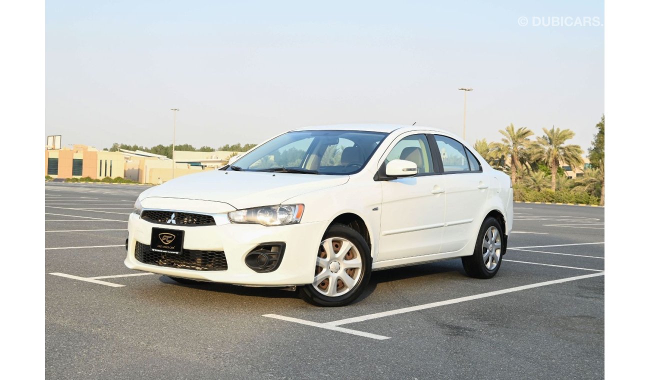 Used AED 514/month | 2017 | MITSUBISHI LANCER | ES 2.0L | GCC SPECS ...
