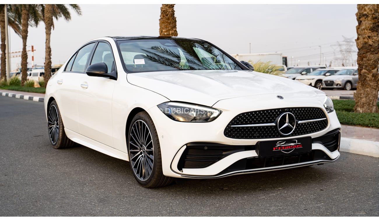 New Mercedes-Benz C200 2023 1.5L AMG FULL OPTIONS 2023 for sale in Dubai - 623246