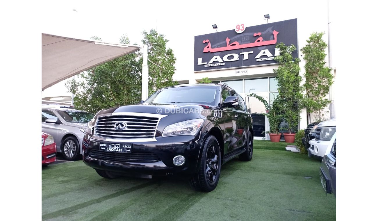 Used Infiniti QX56 Imported, 2013 model, leather hatch, cruise control ...