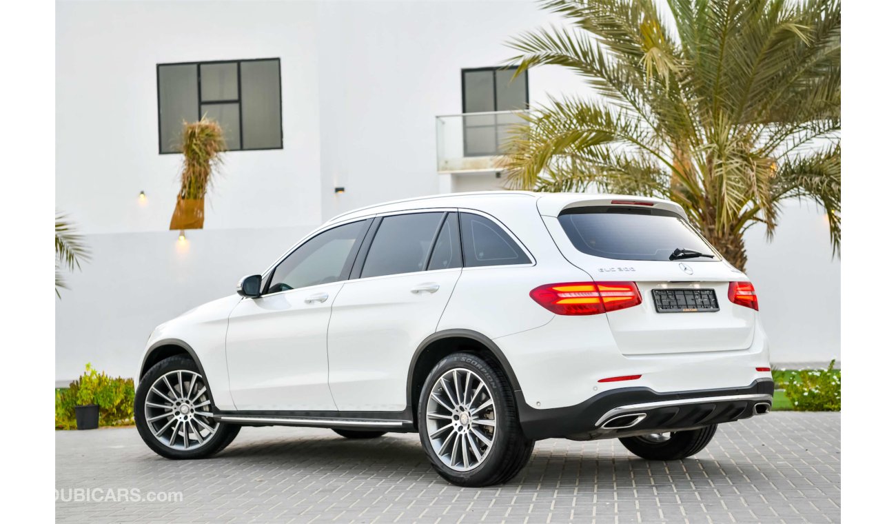 Used Mercedes-Benz GLC 300 AMG KIT - GCC - AED 2,918 Per Month! - 0% DP ...