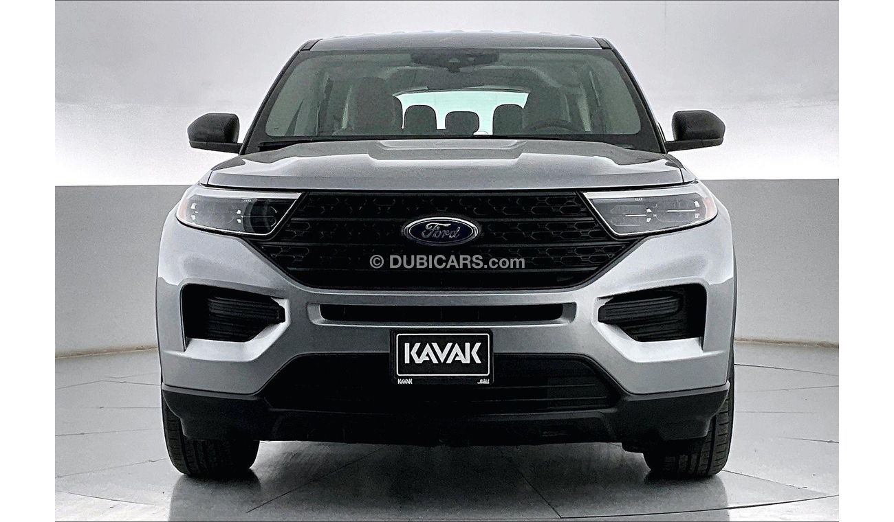 Used Ford Explorer XL / Standard 2021 for sale in Dubai - 662023