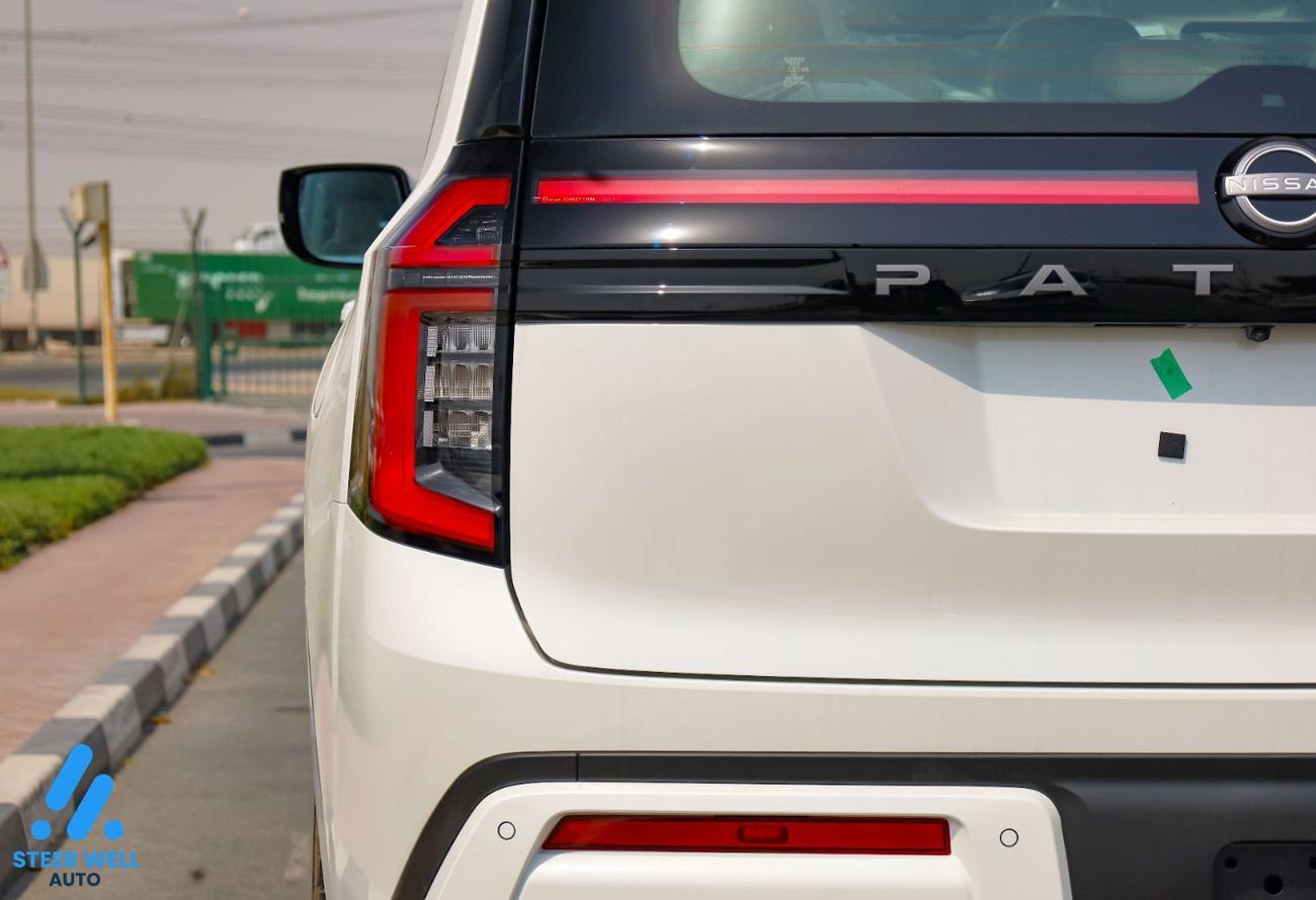 New Nissan Patrol LE Platinum City 3.5L VR35 9AT 2025 2025 for sale in Dubai - 886131