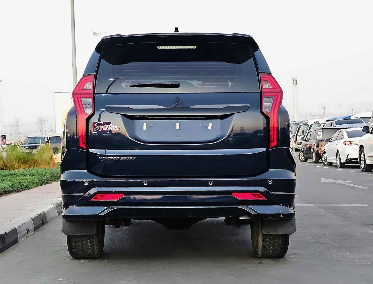 Used Mitsubishi Montero / SIGNATURE EDITION/ FULL OPT/ CUSTOM INTERIOR ...