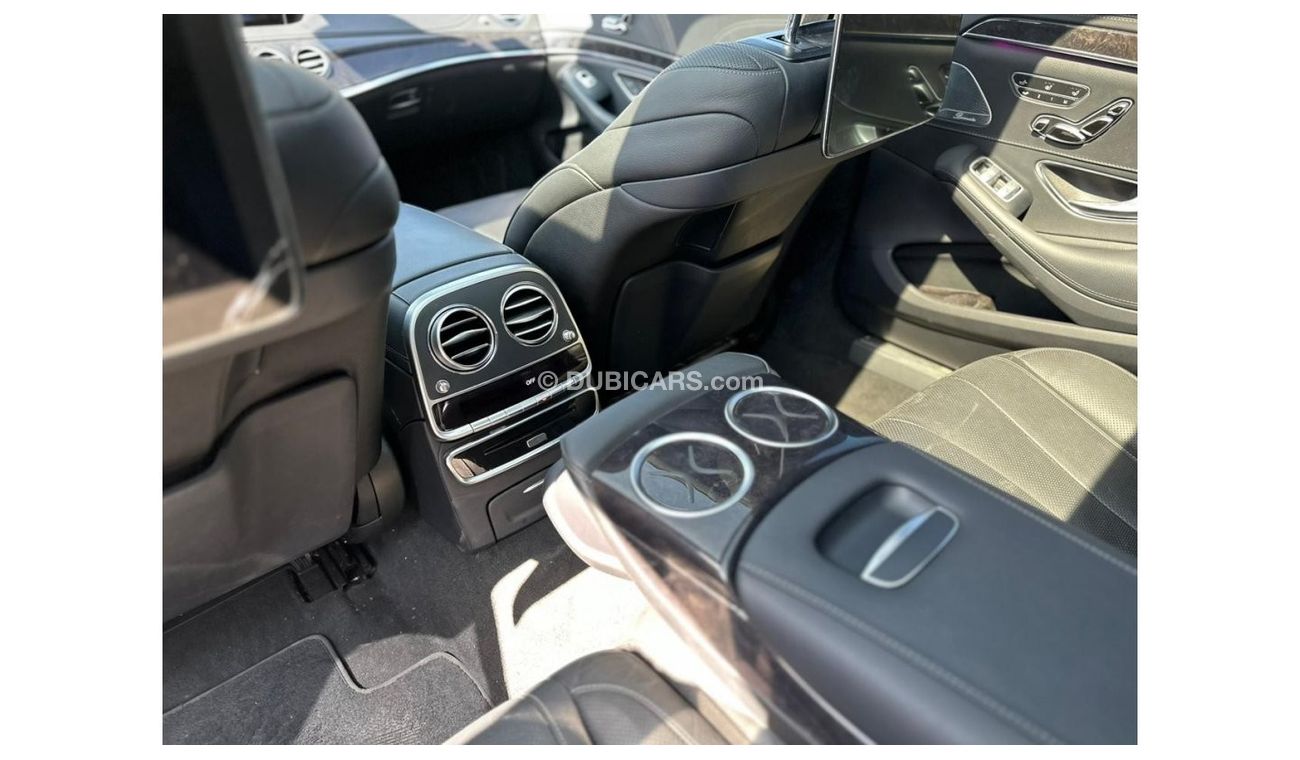 Used Mercedes-Benz S 450 S450 2018 Auto pilot 360’ camera Original body ...