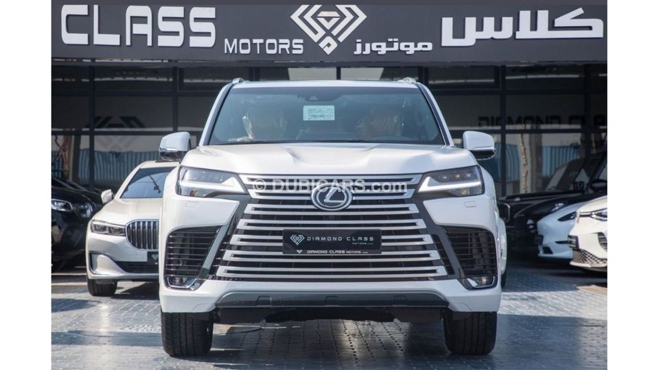 New Lexus LX600 Lexus LX 600 Prestige 3.5L V6 Full Option 2022 GCC ZERO ...
