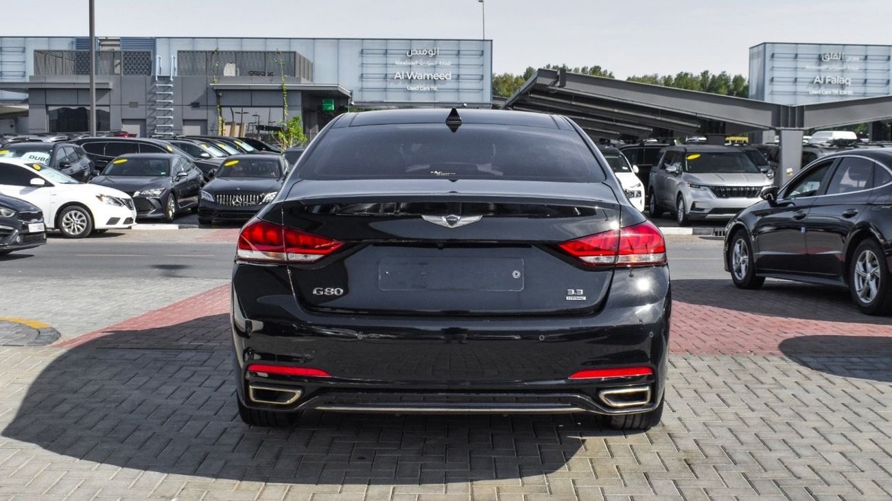Used Genesis G80 Sport Platinum 3.3L 2017 for sale in Sharjah - 798674