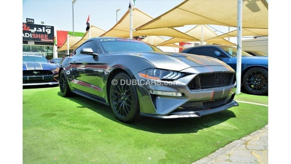 Used Ford Mustang BEG OFFERS*-*GT Premium MUSTANG GT-5,0L//DIGITAL ...