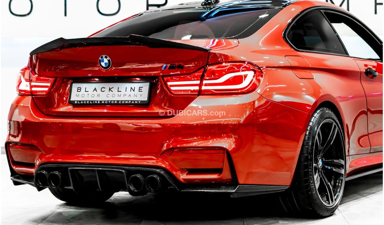 Used Std 2018 BMW M4, In Warranty, M Performance Exhaust, M Performance ...