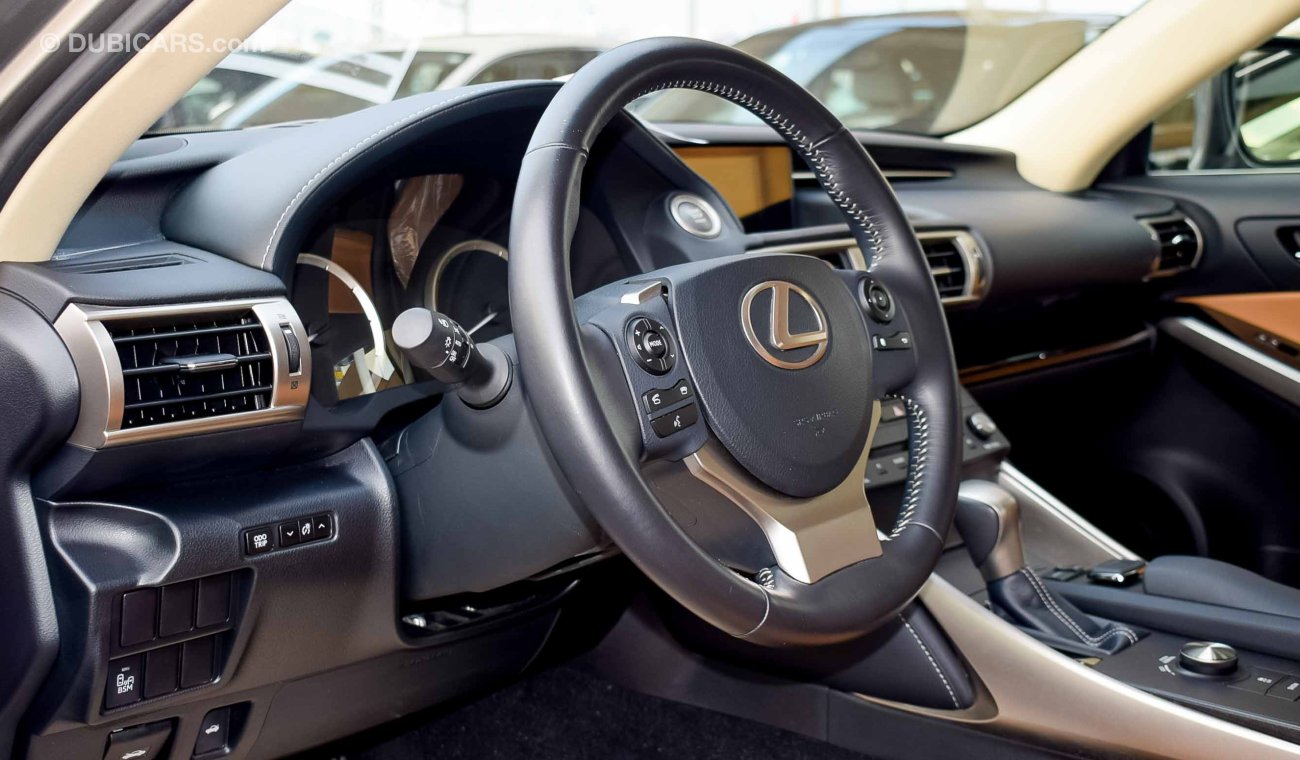 Used Lexus IS300 2016 for sale in Dubai - 292673
