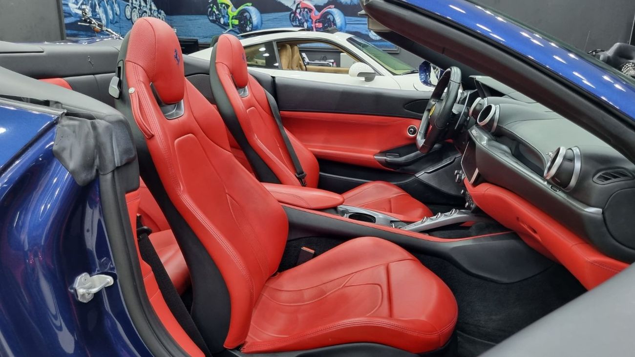 Used Std FERRARI PORTOFINO 2020 GCC STILL UNDER FERRARI WARRANTY FOR ...