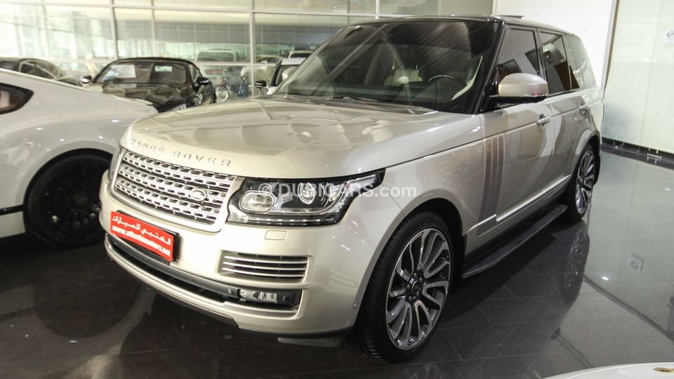 Used Land Rover Range Rover Autobiography 2016 for sale in Dubai - 111455