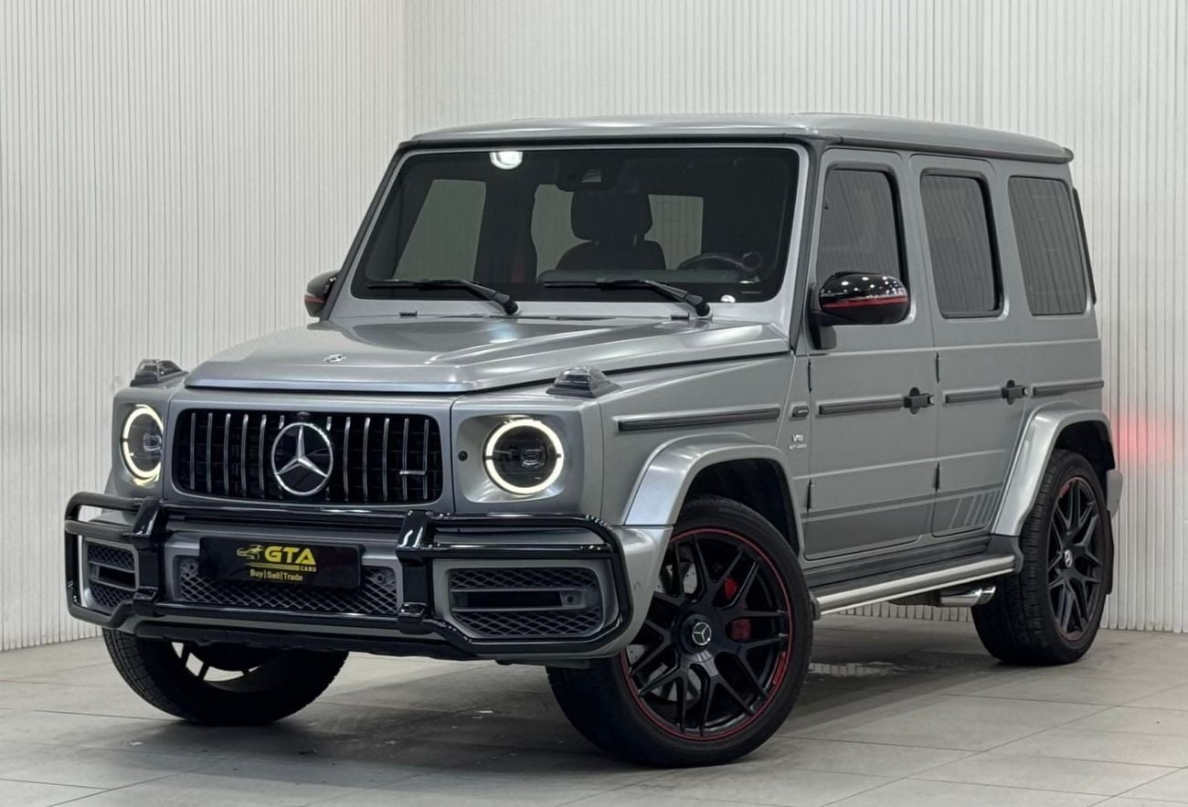 Used Std 4.0L 2019 Mercedes Benz G63 AMG Edition 1, One Year Warranty ...