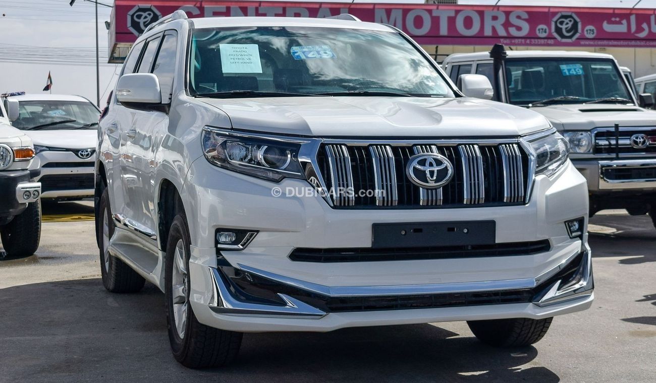 Used Toyota Prado Left-hand drive petrol V6 Auto Perfect onside and out ...