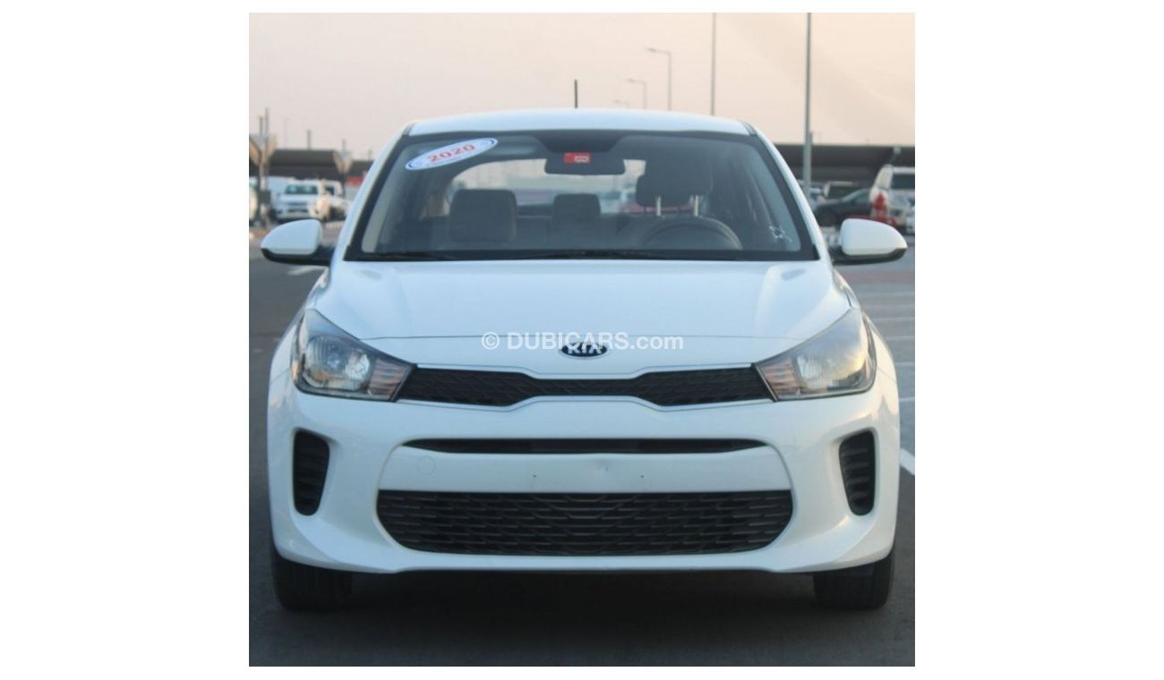 Used KIA RIO 2020 WHITE GCC EXCELLENT CONDITION WITHOUT ACCIDENT 2020 ...
