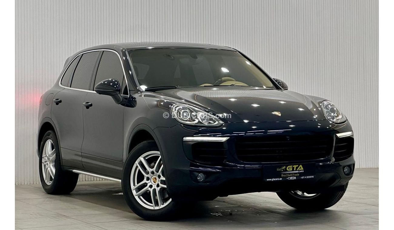مستعملة بورش كايان Std 2016 Porsche Cayenne Platinum Edition, Warranty ...