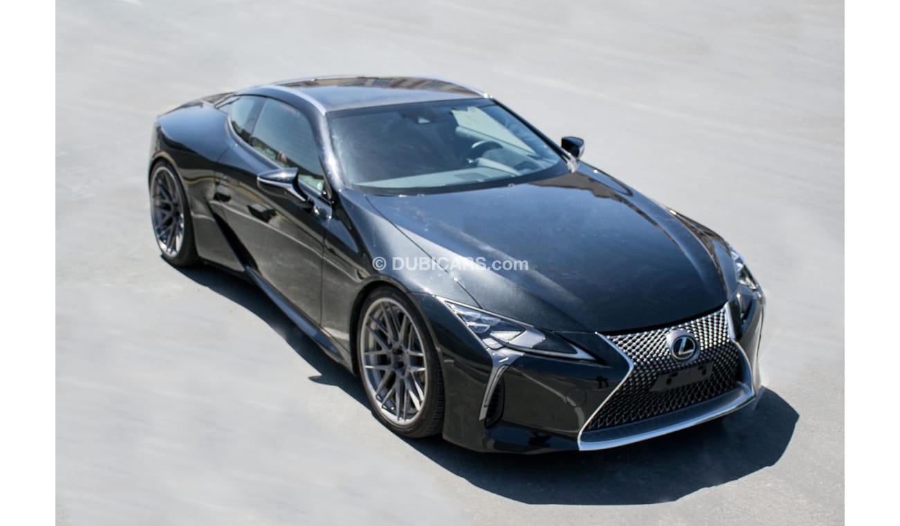 New Lexus LC500 - 5.0L 2017 for sale in Dubai - 219106