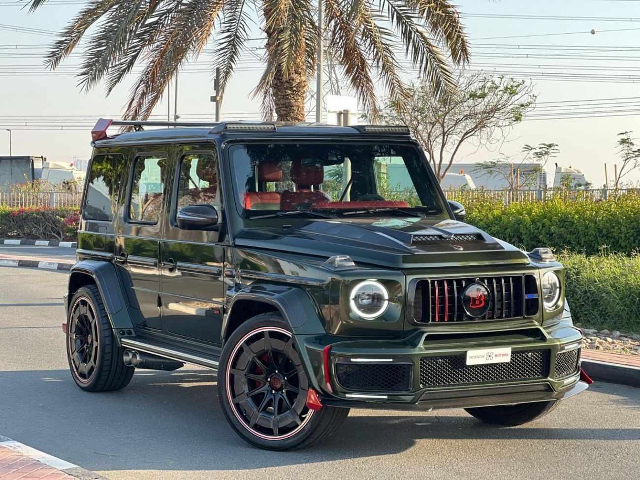 Used Mercedes-Benz G 63 AMG First Edition 5.5L 2021 for sale in Dubai ...