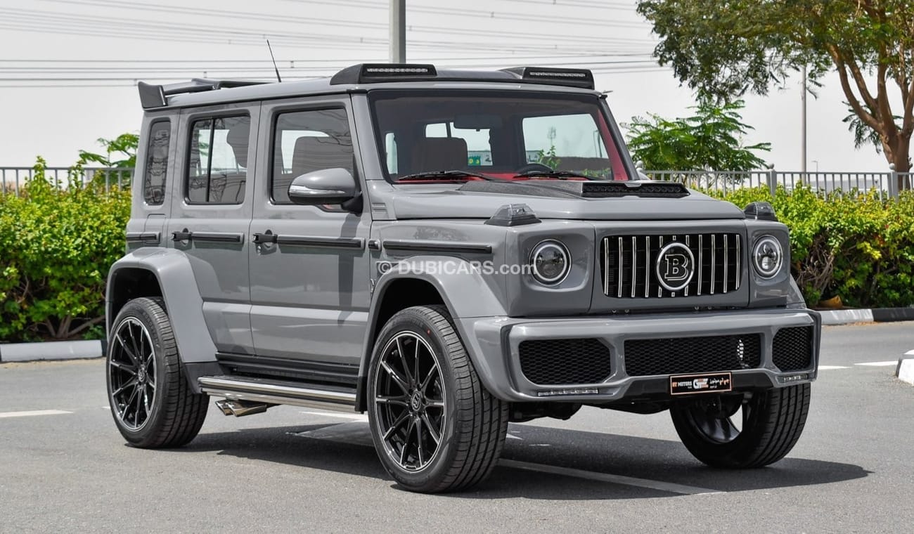 New Suzuki Jimny With G63 BRABUS Body Kit 2024 for sale in Dubai - 736783