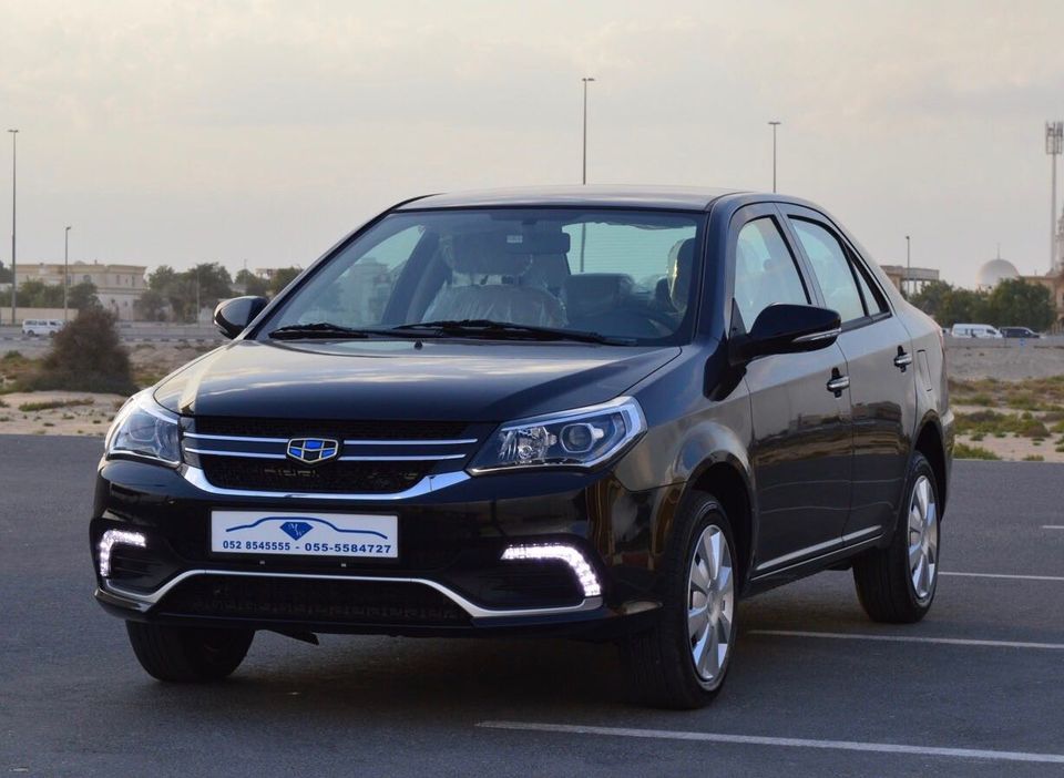 New Geely Emgrand 2018 for sale in Dubai - 142049