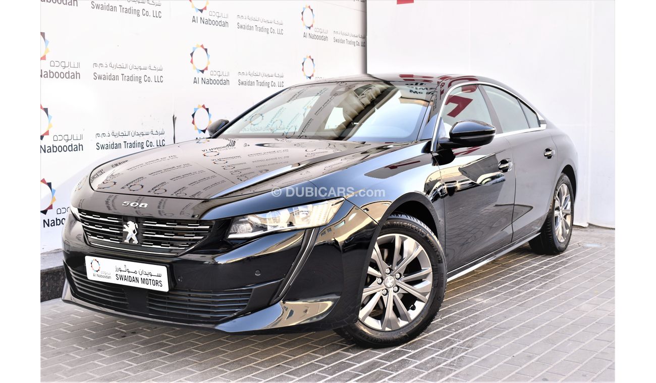 Used Peugeot 508 AED 1958 PM | 0% DP | 1.6L ACTIVE R8 SR GCC WARRANTY ...