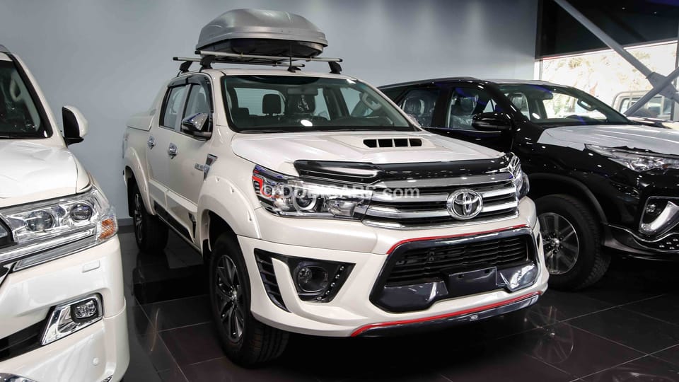 New Toyota Hilux Revolution 2017 for sale in Dubai - 125636