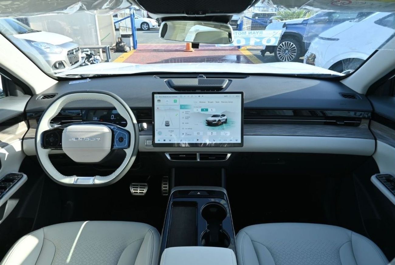 New JETOUR DASHING 1.6L Turbo, SUV, DCT, Full Option, GCC Spec, Color White Model 2025 2025 for ...