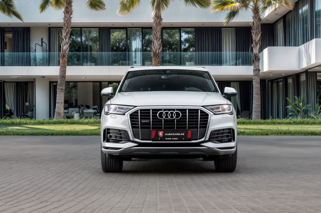 Used Audi Q7 | 3,427 P.M | 0% Downpayment | Audi Warranty til June 2027 ...