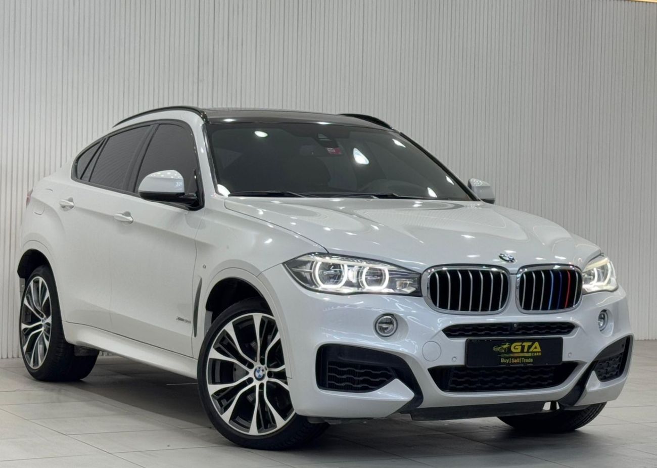 Used 50i M Sport 4.4L 2019 BMW X6 xDrive50i M-Sport, Warranty, 2025 BMW Warranty, Full Options ...
